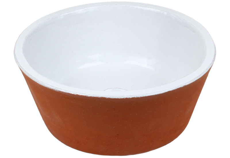 Circular table-top wash hand basin